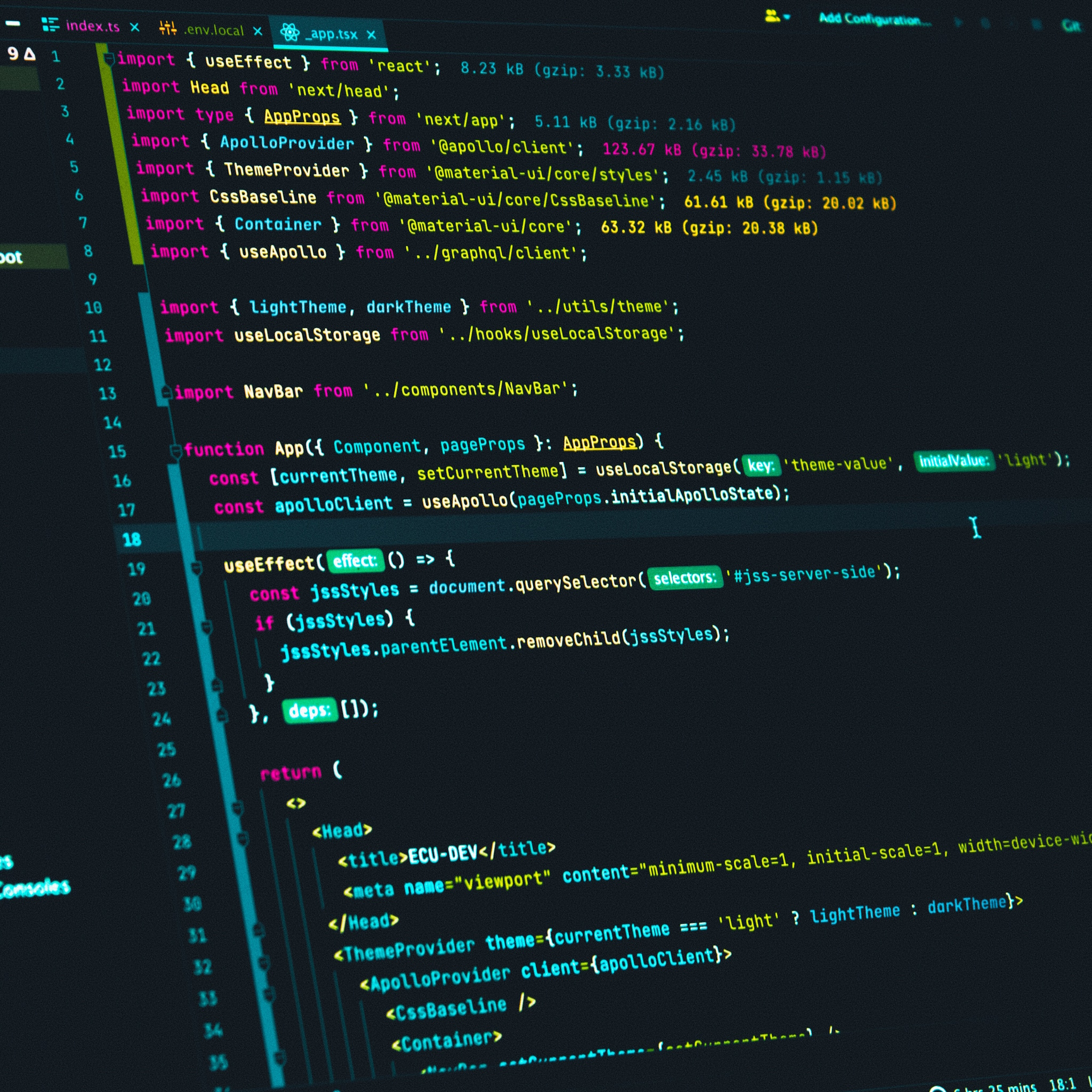 Full-Stack-Development aus Karlsruhe - Spectral World GmbH